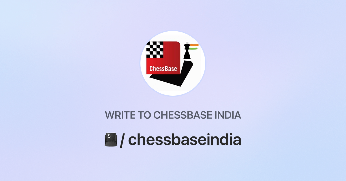 Contact ChessBase India